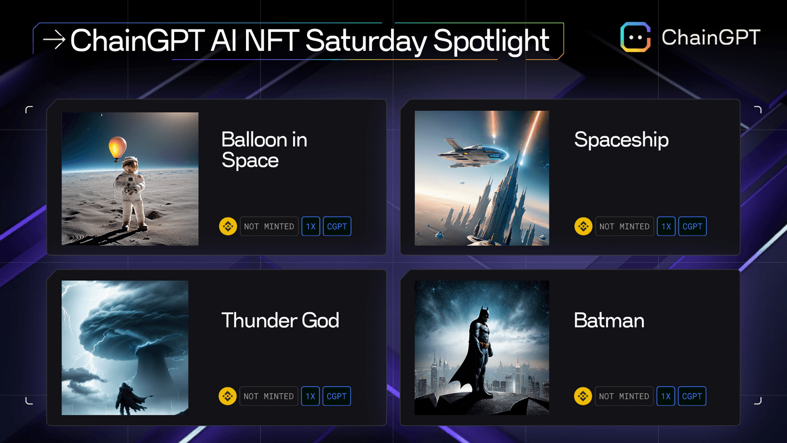 Latest ChainGPT Staking, NFT, AI, Blockchain, & Cryptocurrency News